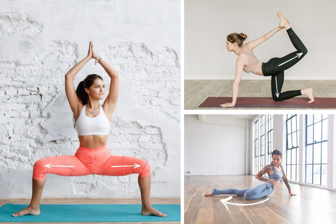 10 Effective Hip Opening Yoga Poses for Flexibility