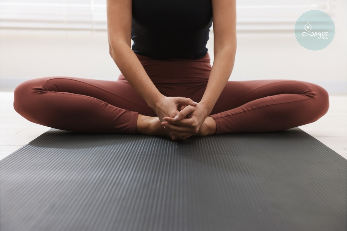 Cross Legged Yoga Pose (Asanas) Benefits & Guide
